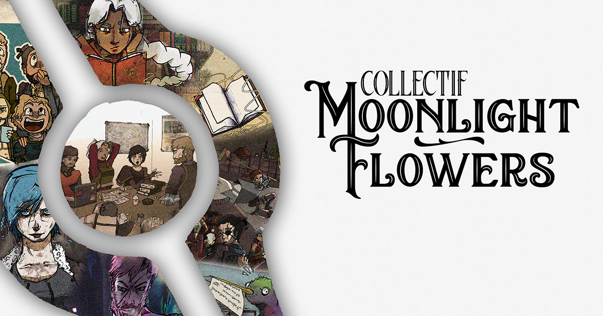 Catalogue | Collectif Moonlight Flowers